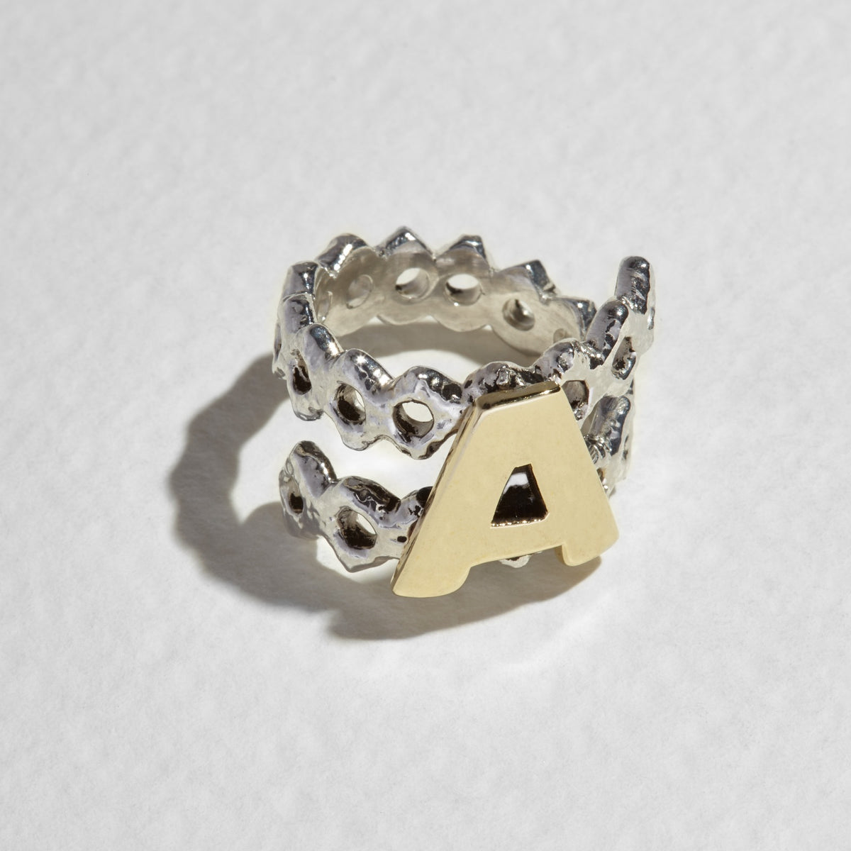 Anelli in ottone e argento fatti a mano | Francesco Tramontano ...